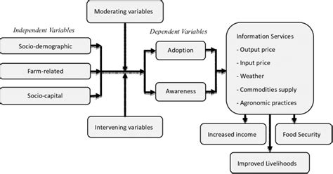 Conceptual Framework On Information Access Impact On Rural Livelihoods