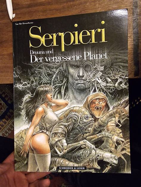 Serpieri Druuna Und Der Vergessene Planet Erotik Comic Q Gebraucht