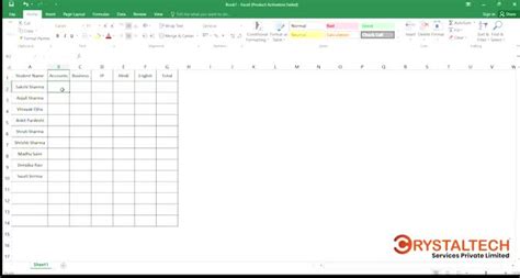[video] crystaltech services private limited on linkedin excel training