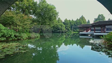 多镜航拍杭州西湖景区浴鹄湾霁虹桥3840x2160高清视频素材下载编号9193949实拍视频光厂vj师网