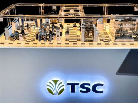 崇越tsc Fab設備佈局模型 展創科技模型製作公司