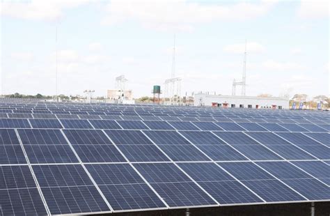 Zambia Launches Countrys Largest Grid Connected Solar Power Project Cgtn Africa