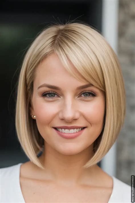 42 Trendy Chin Length Bob Hairstyles Youll Love