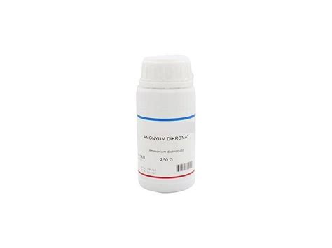 Amonyum Dikromat 250 Gr.