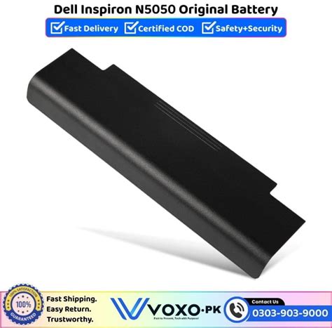 Dell Inspiron N Original Battery Price In Pakistan Qc Certified Voxo Pk