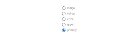 How To Use The Vuetify Radio Button Component Coding Beauty