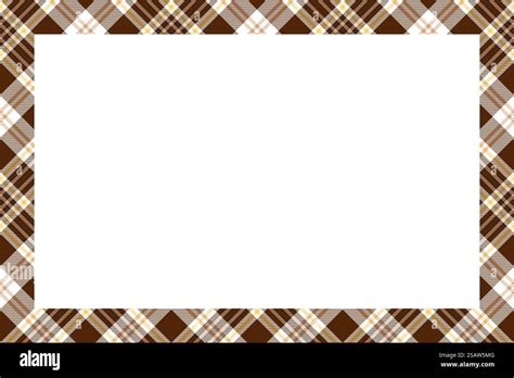 Rectangle Borders And Frames Vector Border Pattern Geometric Vintage Frame Design Scottish