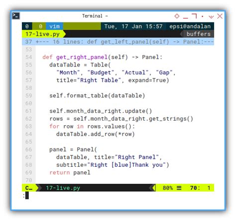 Python Rich Live Asynchronous