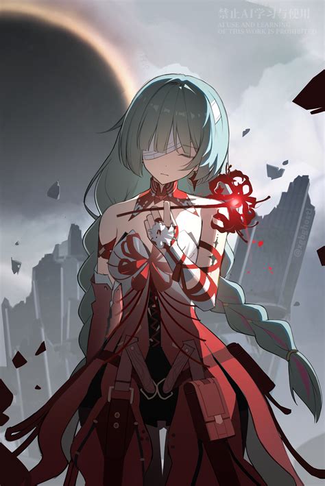 Phrolova Wuthering Waves Drawn By Xgbghost Danbooru