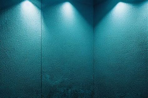 Premium Photo Frosted Glass Texture Frosted Blue Green Background