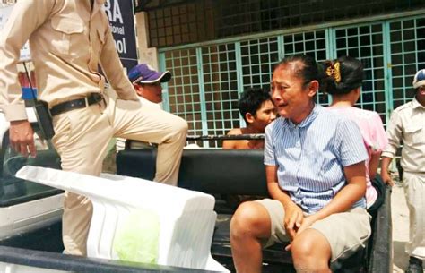 ចាប់ខ្លួនអតីតអ្នកចម្រៀងអ្នកនាង អ៊ុំ គន្ធា ពាក់ព័ន្ធនឹងករណីសេពគ្រឿងញៀន នគរដ្រេហ្គន