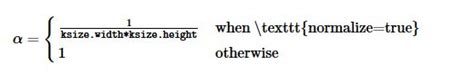 Strange Formulas In The Documentation Issue Opencv Opencv Github