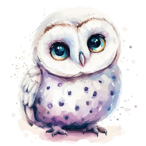 Premium Vector Owlet Character For Thsirt