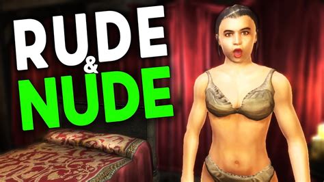 FOUND Secret Sexual Ending In Oblivion YouTube