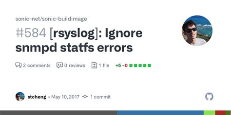 Rsyslog Ignore Snmpd Statfs Errors By Stcheng Pull Request 584