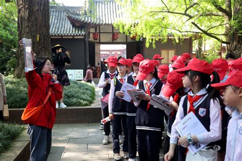 成都都市圈文化主题研学游调研走进眉山 串联文化脉络 圈出研学好风景 眉山网眉山新闻网主流媒体 眉山门户