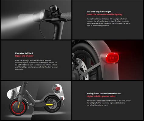 Xiaomi Mi Electric Scooter Pro Global Version Black