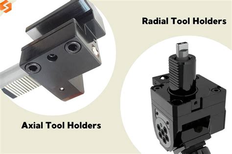 Axial Vs Radial Tool Holders Whats The Difference Toolholdernow