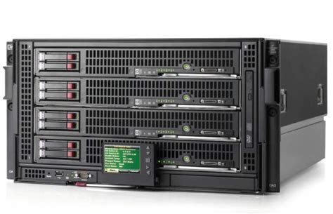 Hpe Bladesystem C3000 Enclosure شرکت ایده آل شبکه فروش انواع سرور و تجهیزات ذخیره ساز اچ پی