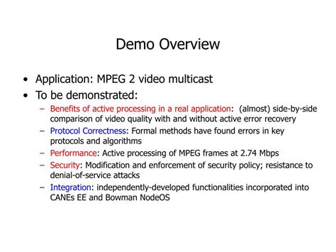 Ppt Secure And Reliable Multicast Video Distribution Powerpoint Presentation Id6258974