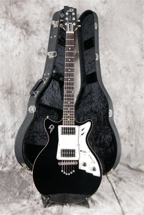Duesenberg D Caster 2000s Black Guitar For Sale Vintage Guitar Oldenburg