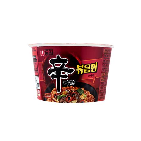 농심 신라면볶음면큰사발 103g 배민 장보기쇼핑