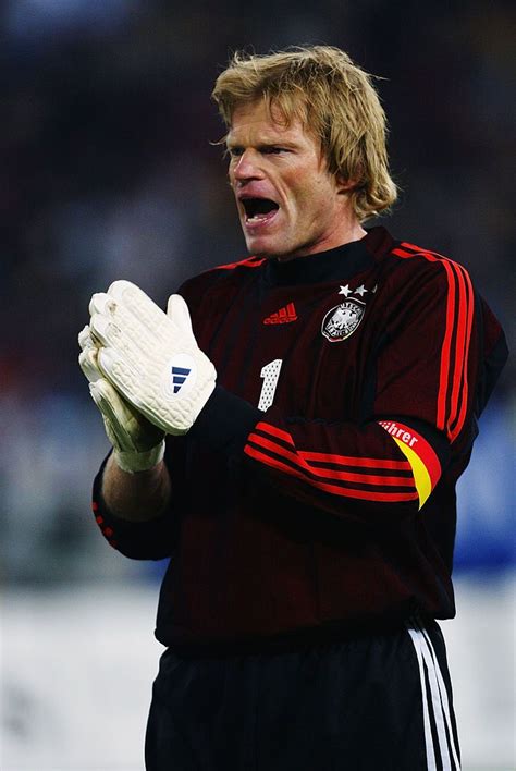 German Goalkeeper Khan