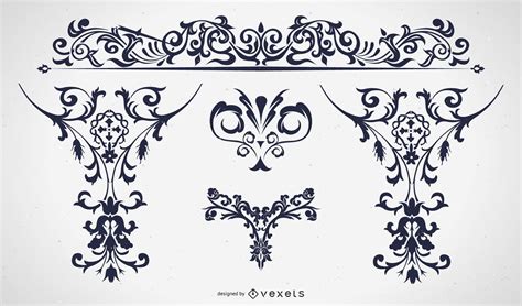 Flourishes Vol 2 Sample Vector Download