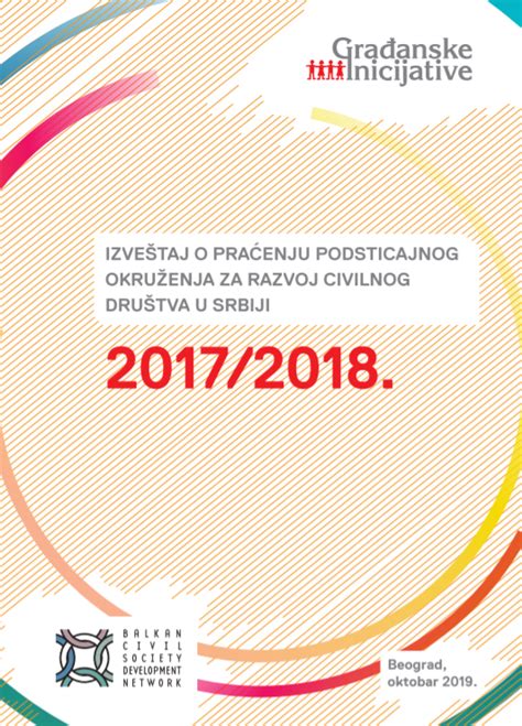 Monitoring Matrix On Enabling Environment For Civil Society Development Country Report For