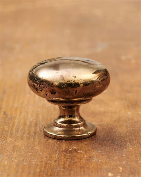 Devol Classic Knobs Antique Brass