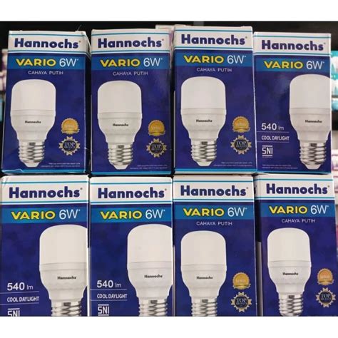 Jual Lampu Hannochs Vario Watt Original Lampu Hannoch Shopee Indonesia