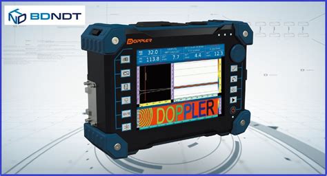 Doppler Flexscan 1664 Pr Portable Phased Array Ultrasonic Flaw