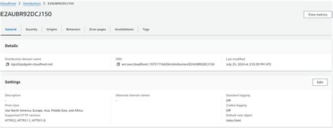 Implementing AWS CloudFront With Multiple Origin Cache Behavior Using Terraform DEV Community