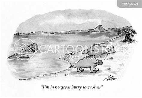 Slow Evolution Cartoons And Comics Funny Pictures From Cartoonstock