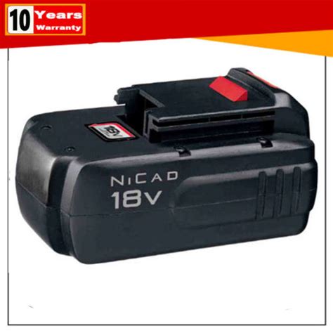 18v Pack Nicd Battery For Porter Cable 18 Volt Pc18b Cordless Tool