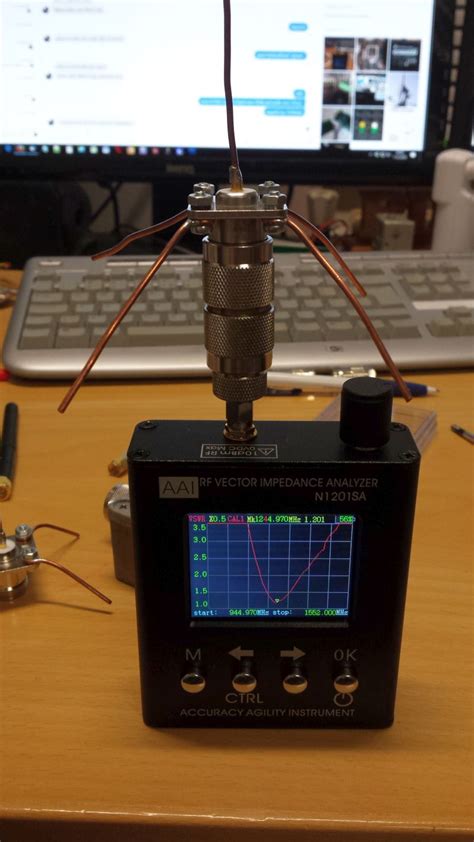 Aai N1201sa Vector Impedance Analyzer Pd5dj
