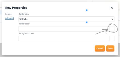 tinymce edit table modal has different design stack overflow