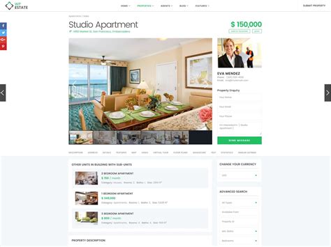Wpestate Real Estate Wordpress Theme By Wpestate Themeforest