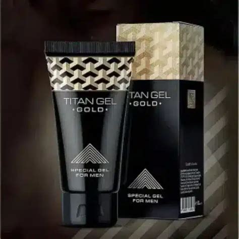 Titan Gel Gold Male Wellness Gel 50 Ml Recs Medix