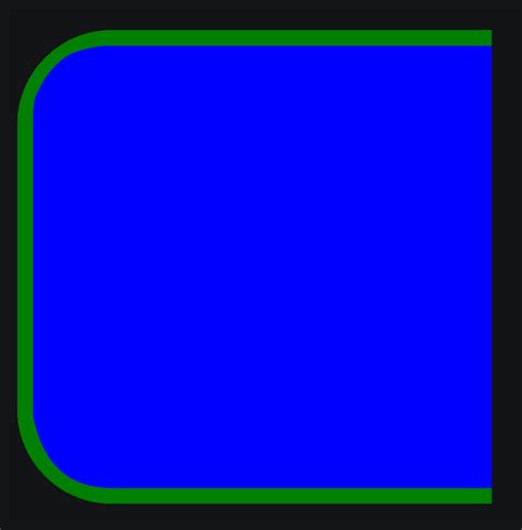 non uniform border mask path overlaps borderradius · issue 492
