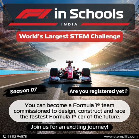 Yashraj Singh On Linkedin India Stemplify F1inschoolsindia Stem