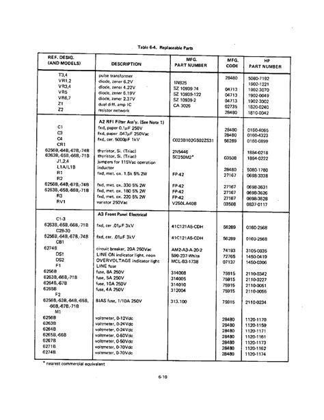 Agilent Technologies 8648a Manual
