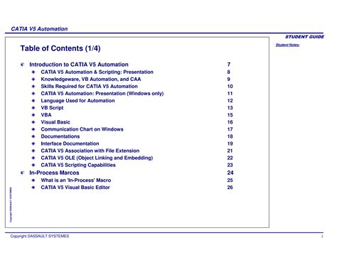 Catia V5 Automation Vb Scriptpdf Operating Systems Computer Software And Applications