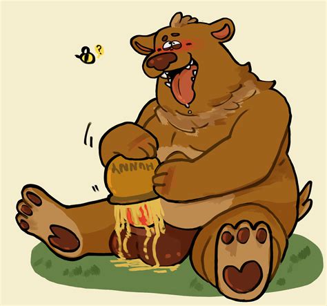 Rule 34 Anthro Balls Bear Bellies Big Balls Chubby Male Food Food