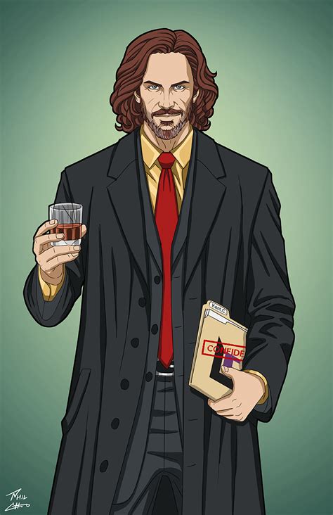 Lionel Luthor Earth 27 Commission By Phil Cho On Deviantart