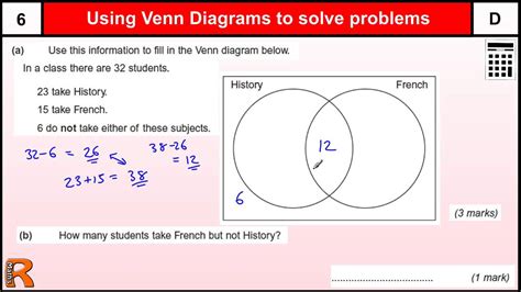 Ib Questions On Sets And Venn Diagrams With Answers Diagram