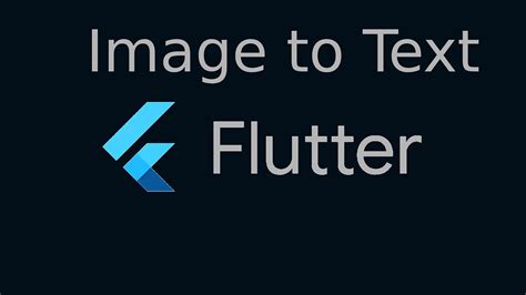 Extracting Text From Image Using Mlkit Flutter By Netesh Paudel Medium