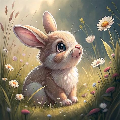 Download Ai Generated Bunny Rabbit Royalty Free Stock Illustration
