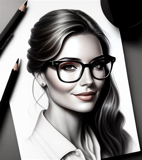 Beautiful Pencil Sketch Of Girl
