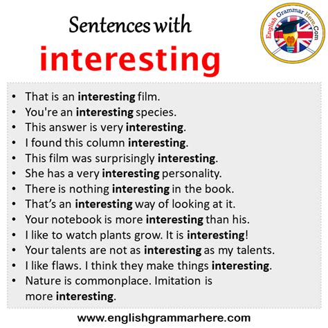 Very Interesting